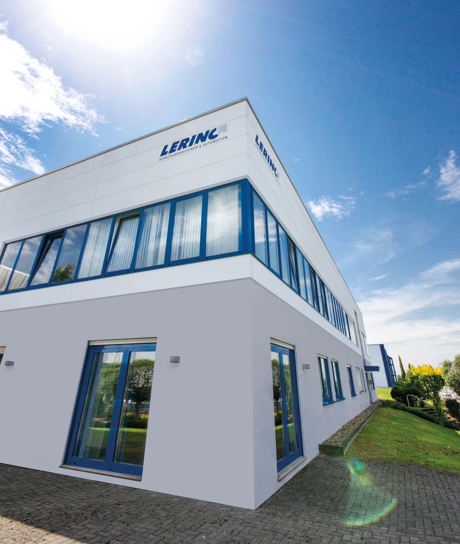 Über uns | Lerinc Werkzeugmaschinen & Automation GmbH